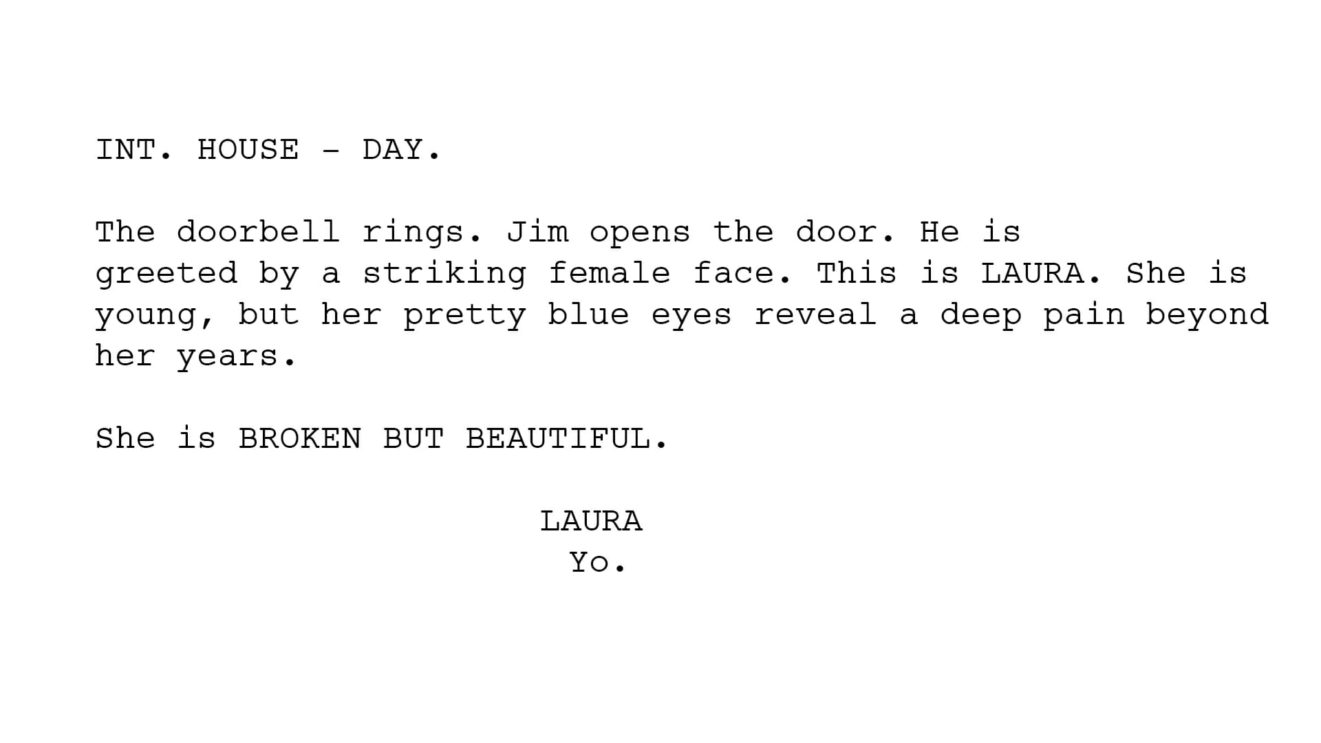 Screenwriting 101 How NOT To Introduce Your Characters The Script Lab