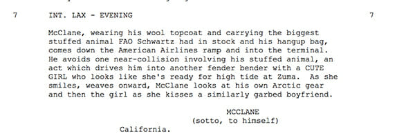 The First Ten Pages: Die Hard (1988) - The Script Lab