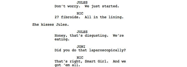 First Ten Pages: The Kids Are All Right (2010) - The Script Lab