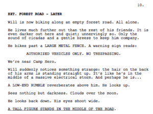 First Ten Page Breakdown: The "Stranger Things" Pilot - The Script Lab