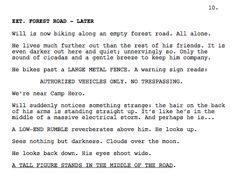 First Ten Page Breakdown: The "Stranger Things" Pilot - The Script Lab