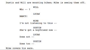 First Ten Page Breakdown: The "Stranger Things" Pilot - The Script Lab