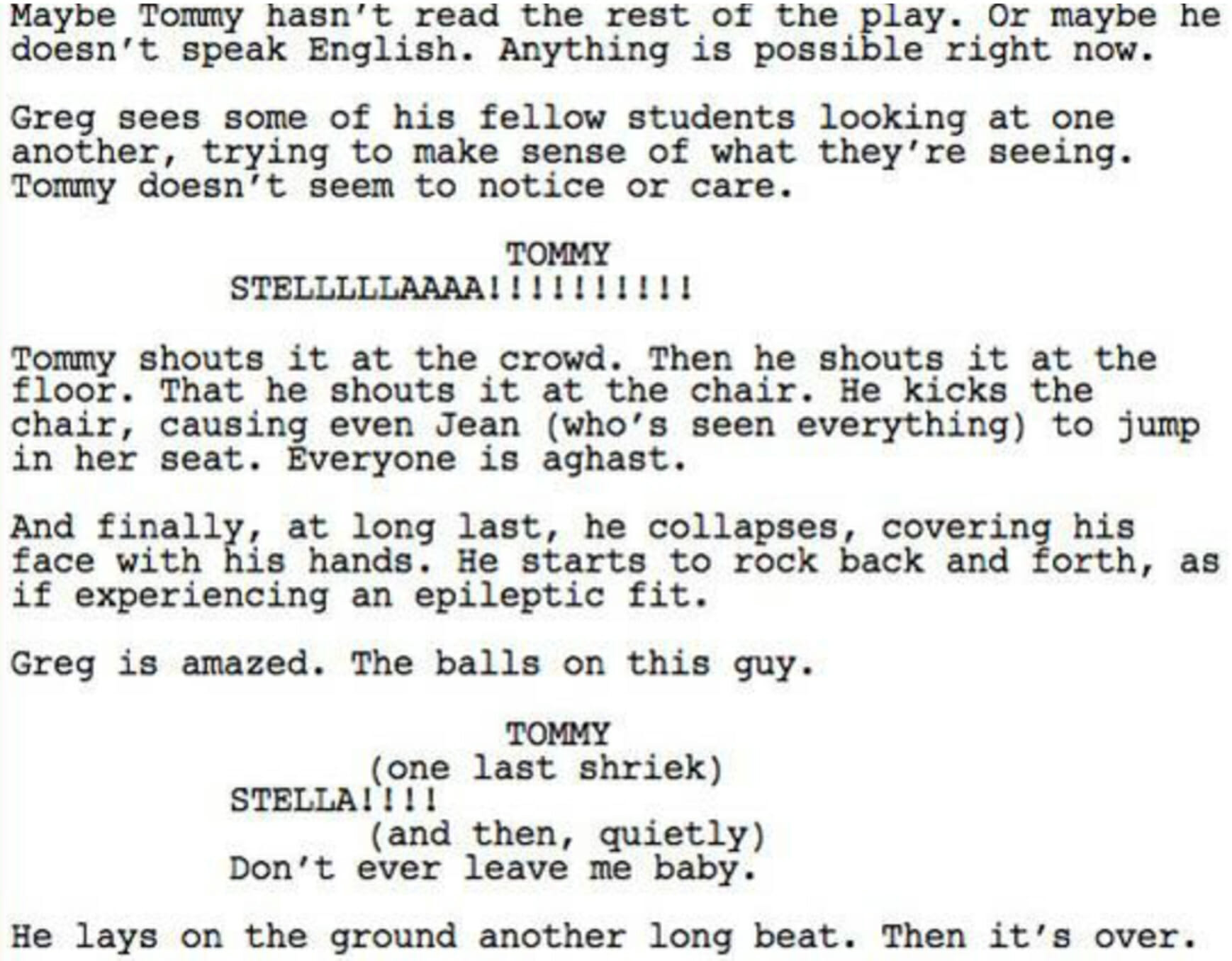 5 On-set Tweaks that Transformed 2018's Oscar-nominated Screenplays ...