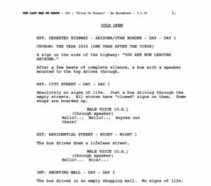 How to Structure and Format Your Television Scripts - The Script Lab
