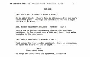 How to Structure and Format Your Television Scripts - The Script Lab