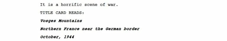 5 Ways to Write More Effective Scene Description - The Script Lab
