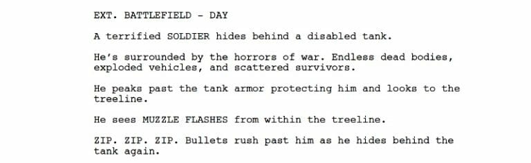 5 Ways to Write More Effective Scene Description - The Script Lab