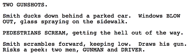 John August on How to Write Better Action - The Script Lab