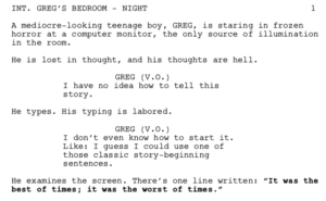 7 Ways to Start Your Screenplay - The Script Lab