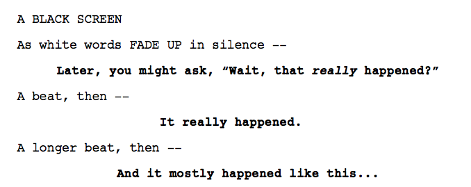 7 Ways to Start Your Screenplay - The Script Lab