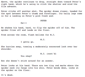 How to Format an Animated Scene - The Script Lab
